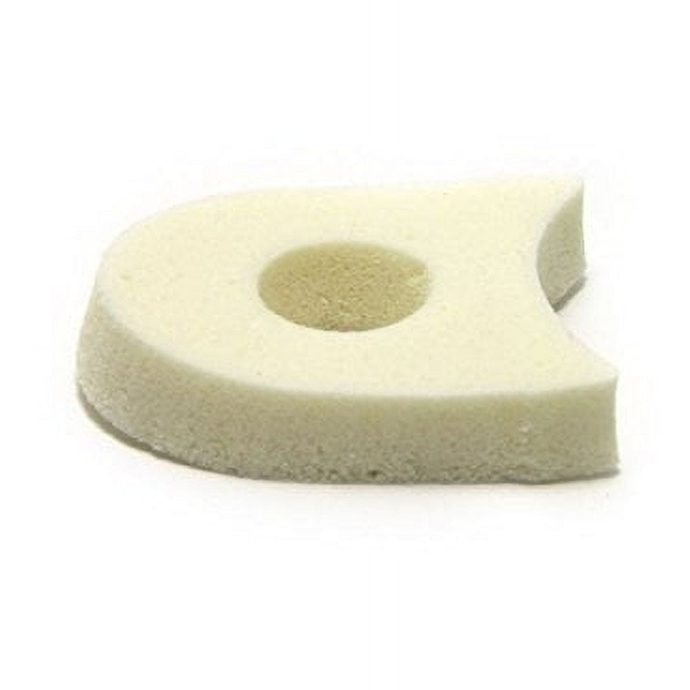 Jills Toe Seperators Thick 1/4" Foam, 100 Pieces - Walmart.com