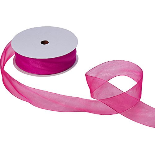 Jillson Roberts Bulk 1-1/2-Inch Sheer Ribbon Available in 16 Colors ...
