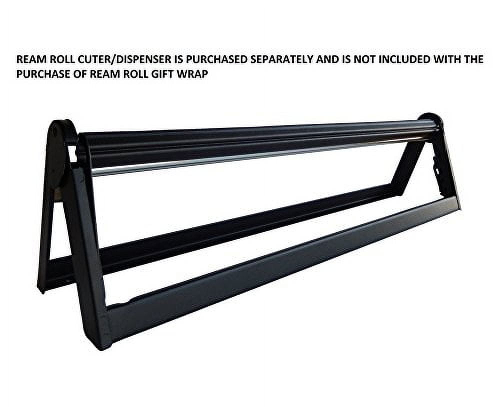 Jillson Roberts Bulk 1/4 Ream Double-Sided Reversible Gift Wrap ...