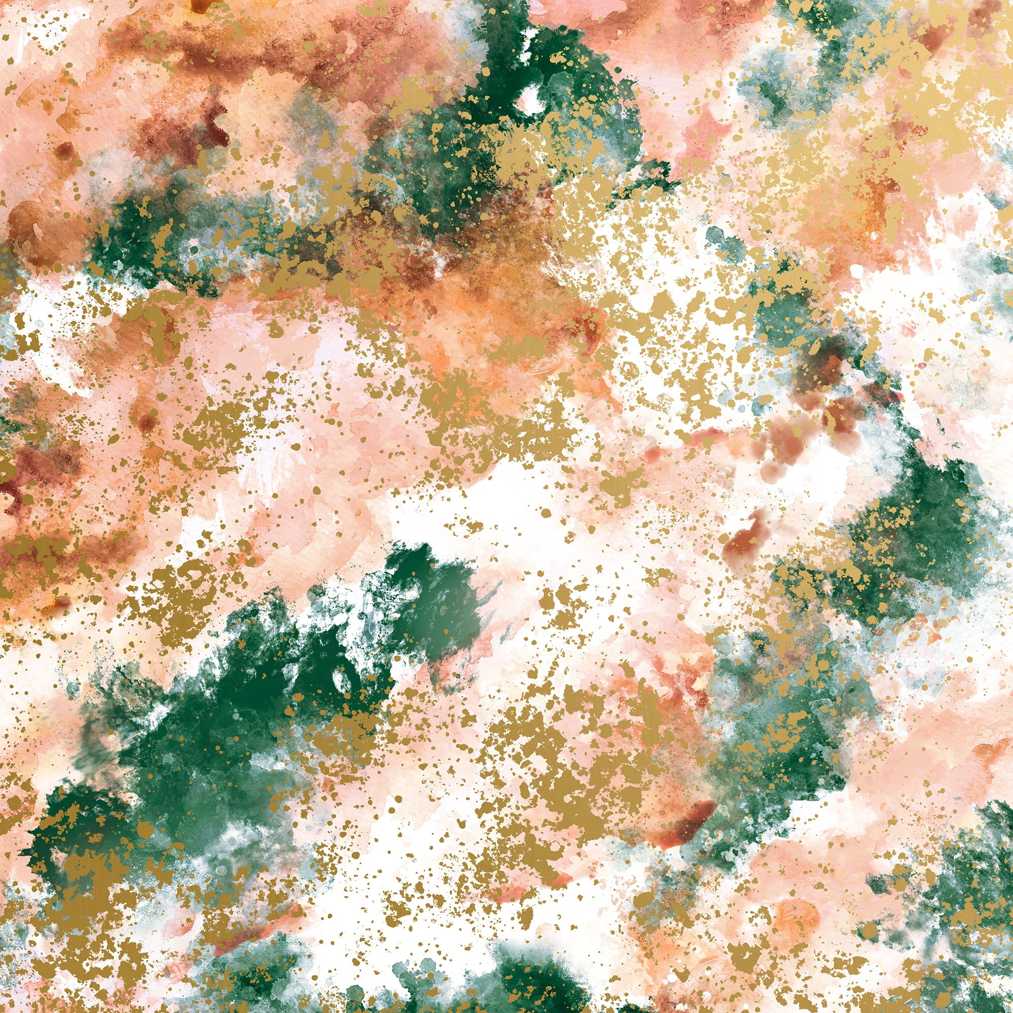 Jillson & Roberts Gift Wrap, Watercolor Abstract (8 Rolls 5 feet x 30 ...