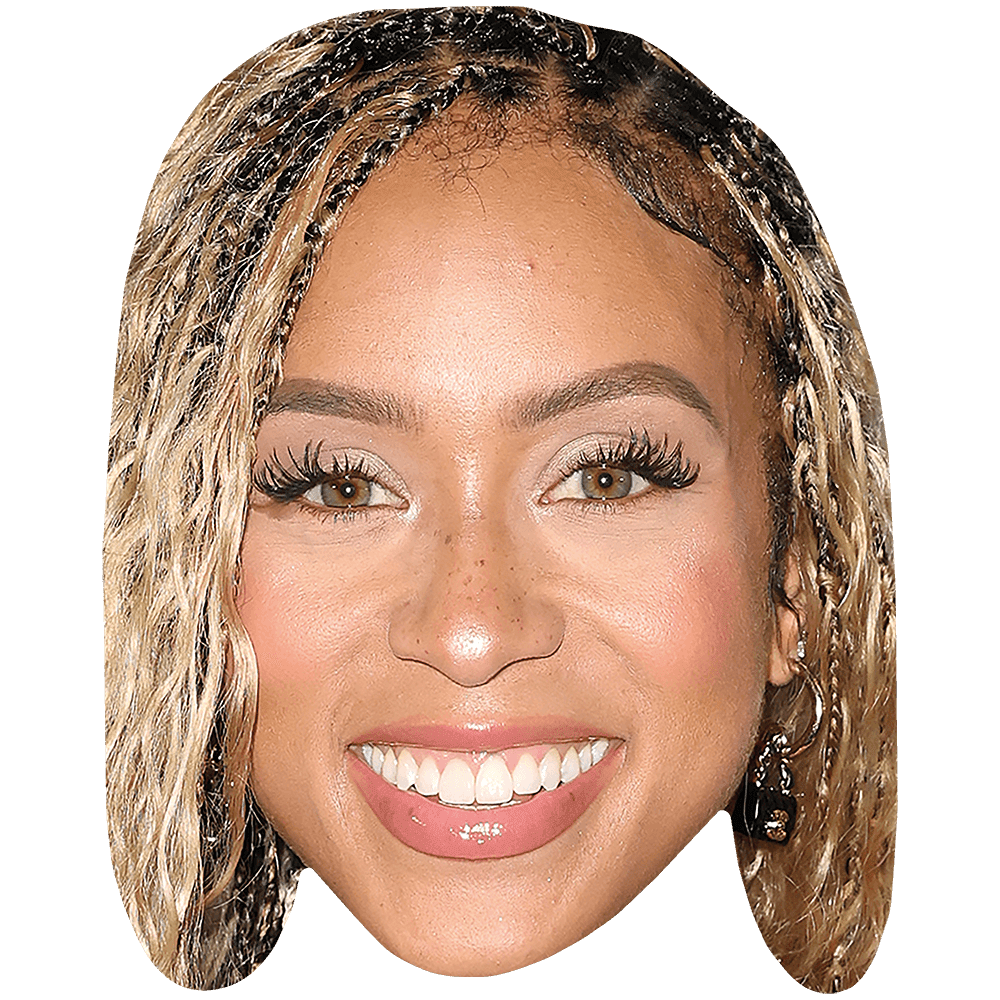 Jilly Anais (Smile) Celebrity Mask, Flat Card Face, Fancy Dress Mask ...