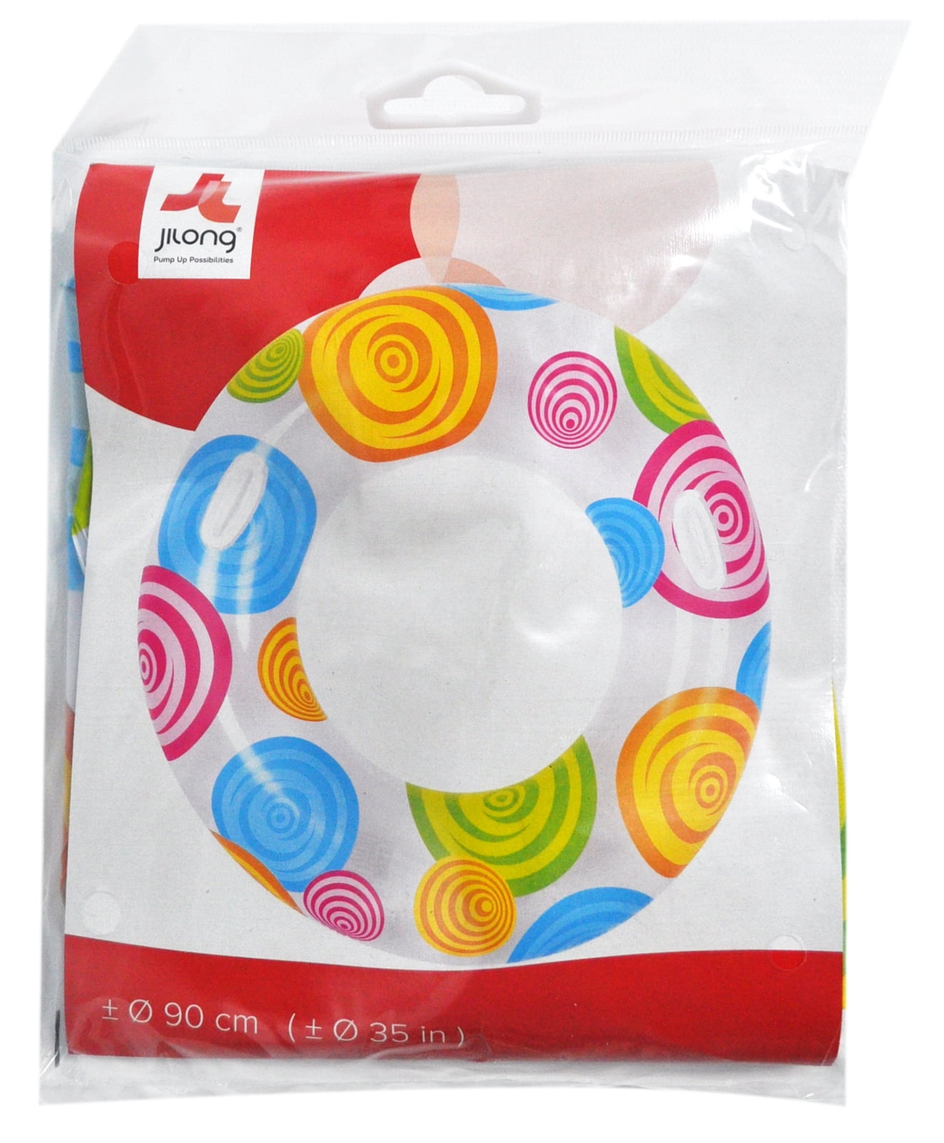 Jilong Fashion Swim Ring With Designs - Walmart.com