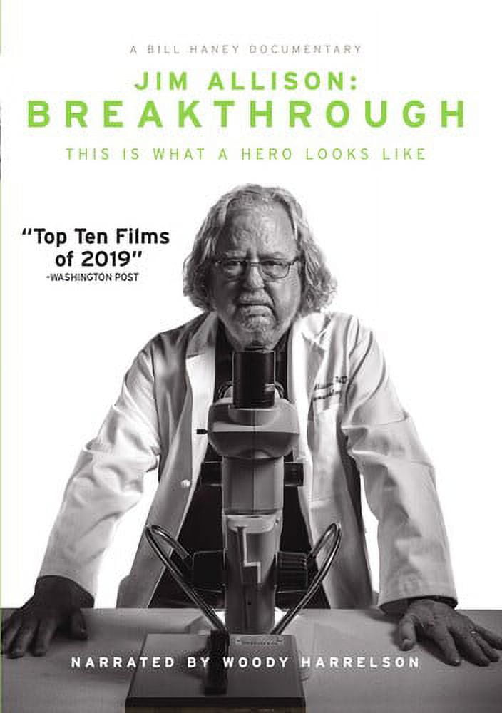 Jim Allison: Breakthrough (DVD), Giant Interactive, Documentary ...