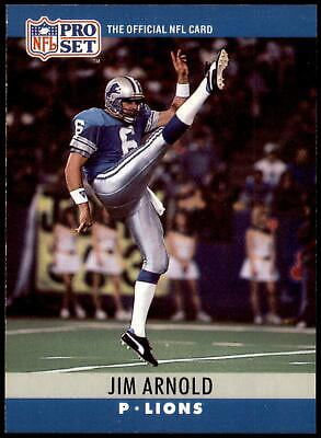 Jim Arnold #95 1990 Pro Set - Walmart.com