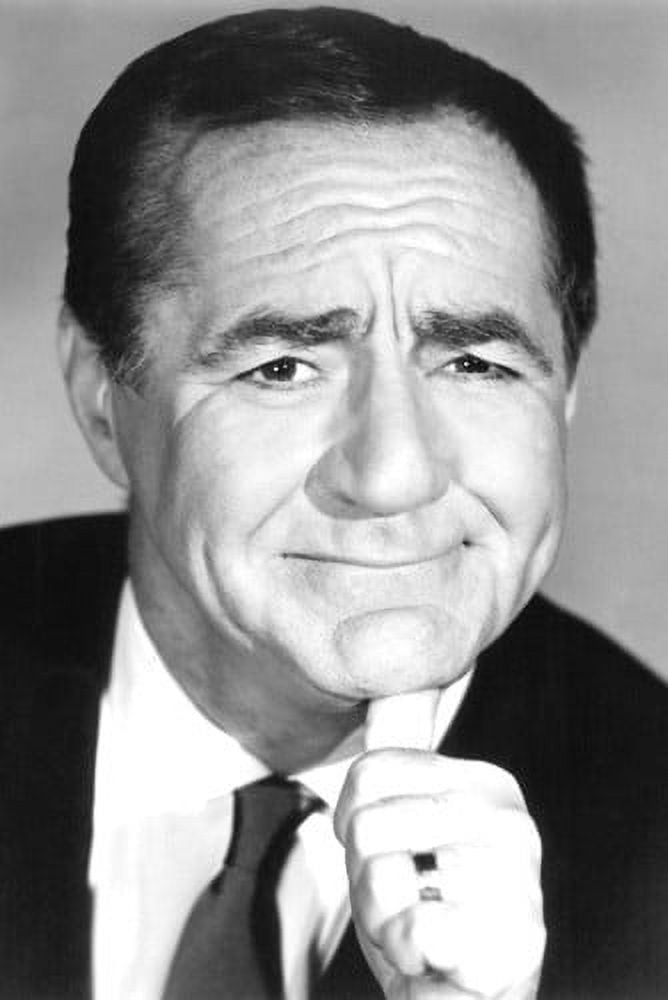 Jim Backus 24x36 Poster Studio Portrait Mr. Magoo Star - Walmart.com