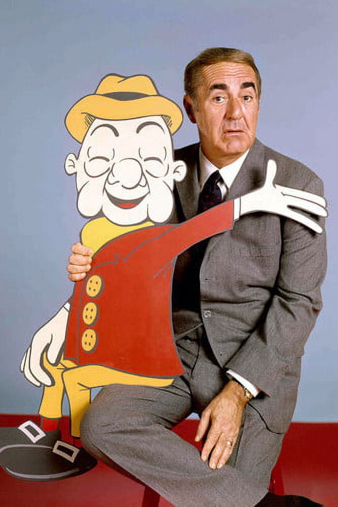 Jim Backus with Mr Mister Magoo cartoon character 24x36 Poster ...