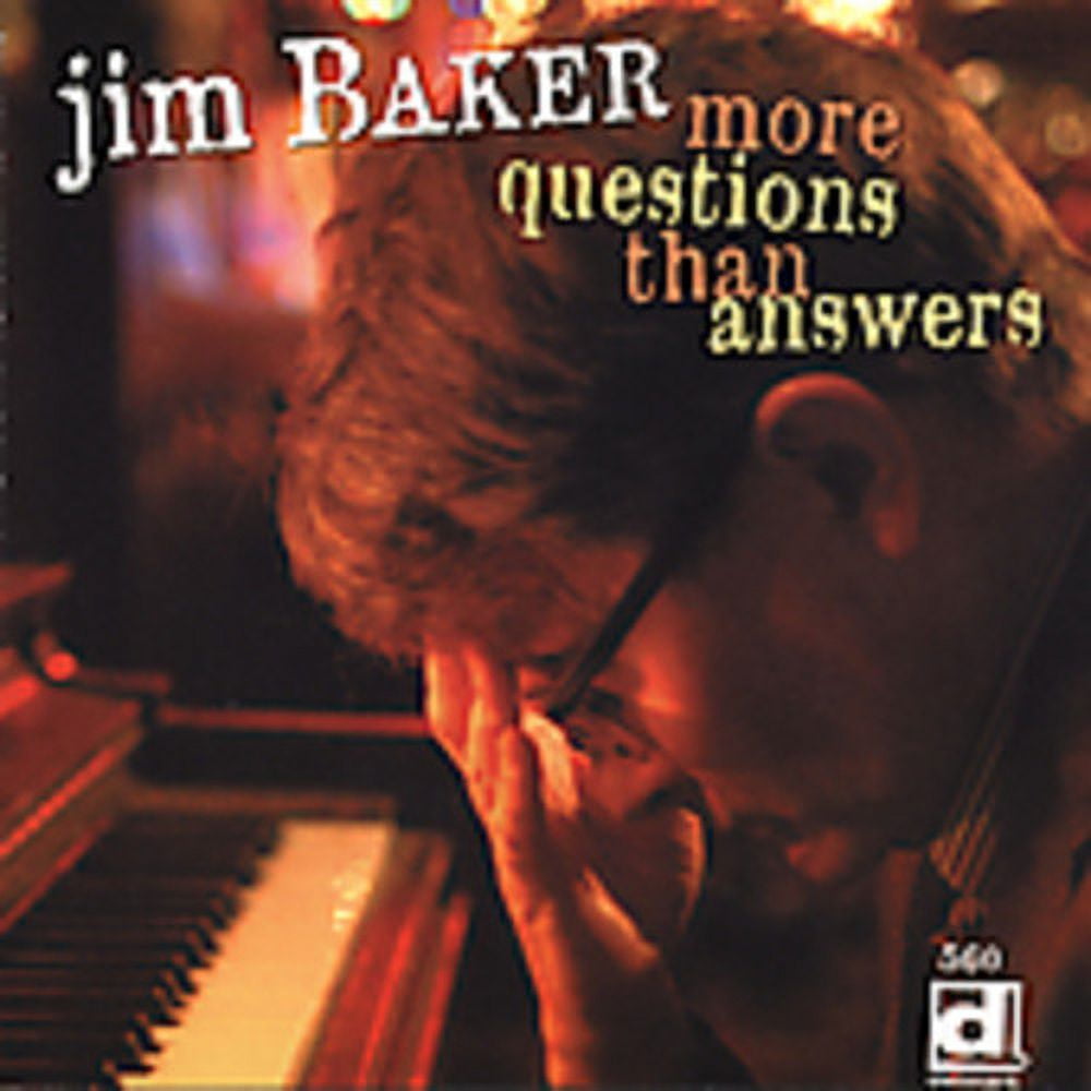 Jim Baker - More Questions Than Answers - Jazz - CD - Walmart.com