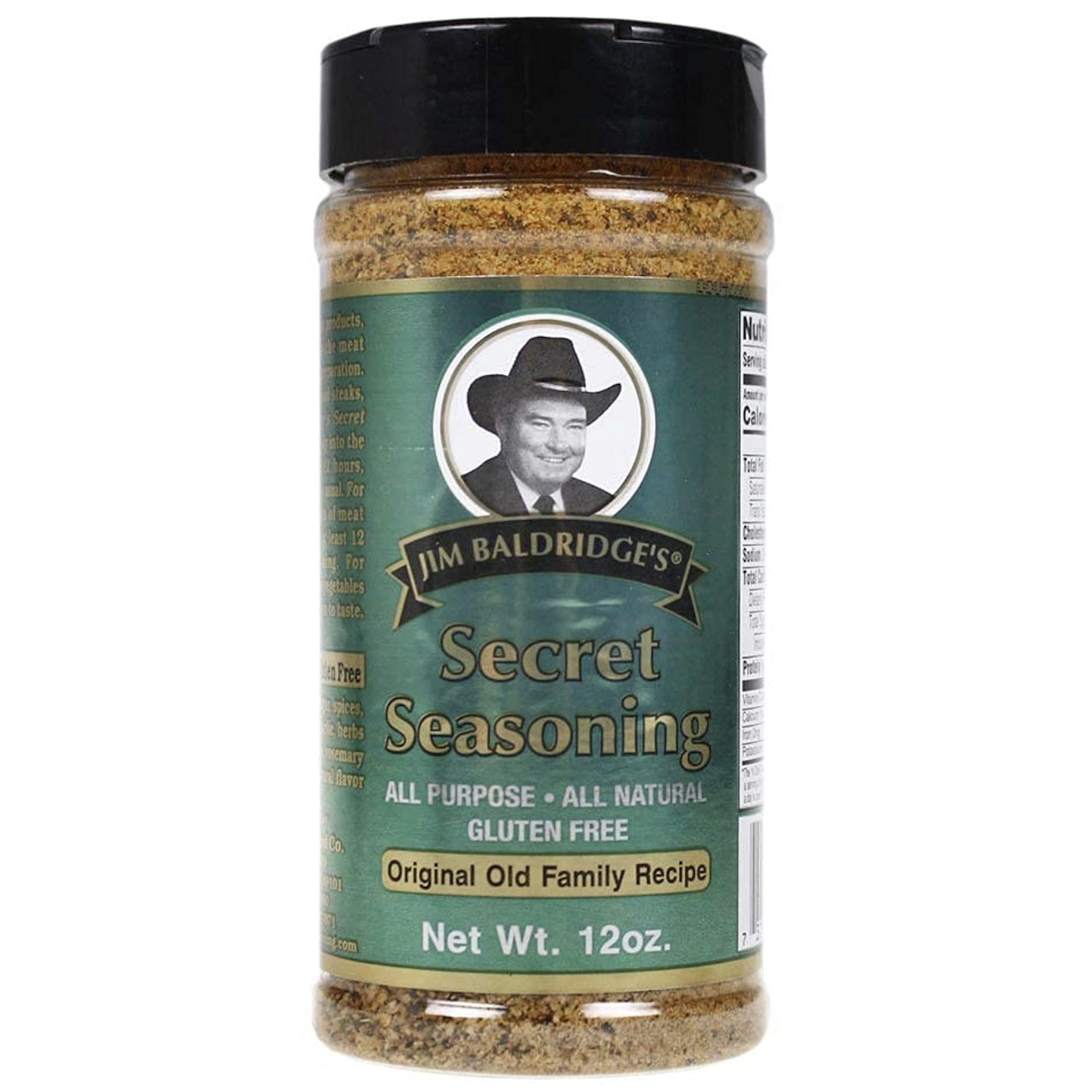 Jim Baldridge's 12 oz. XEF1 Secret Seasoning - Walmart.com