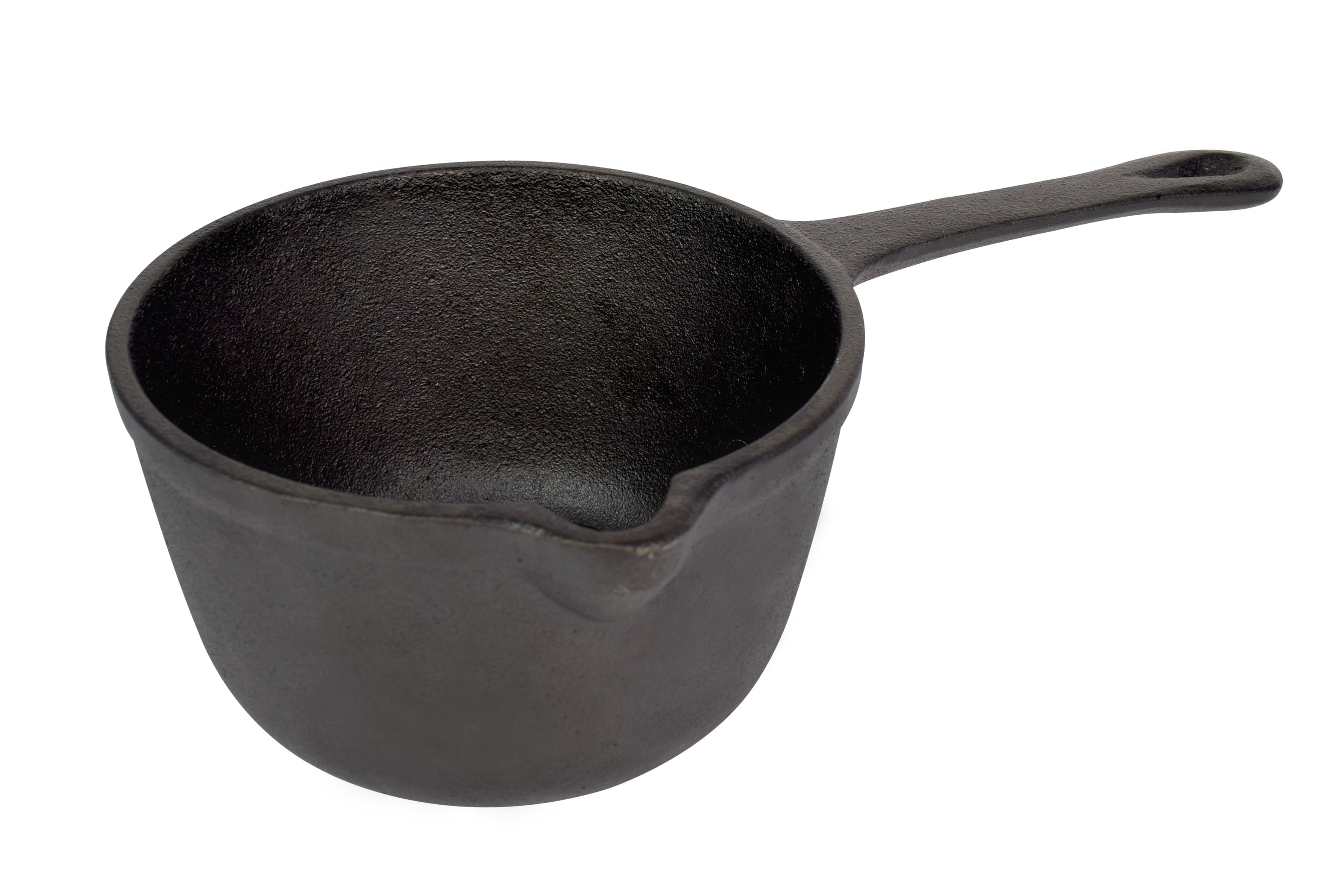 Jim Beam Pre Seasoned Cast Iron Basting Pot - Walmart.com
