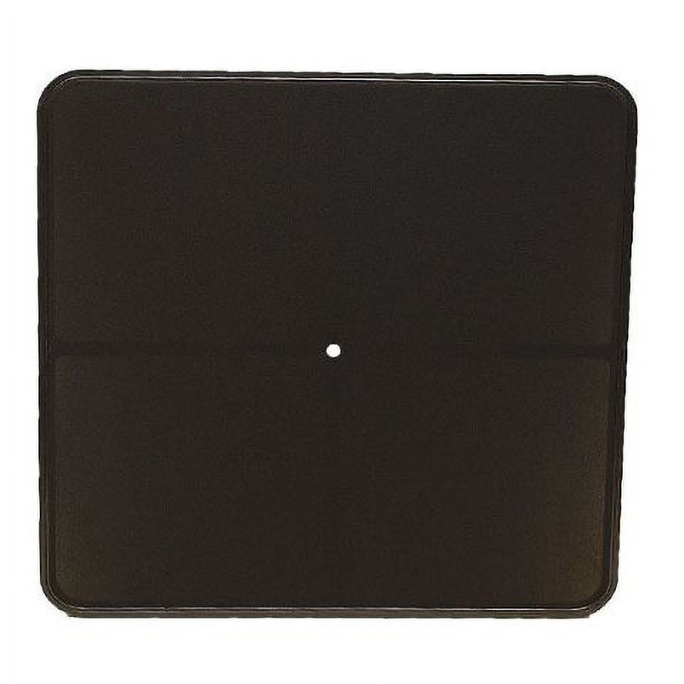Jim Black 595-1616-PRVSCN-09 Black 16 x 16 Boat Hatch Privacy Screen ...