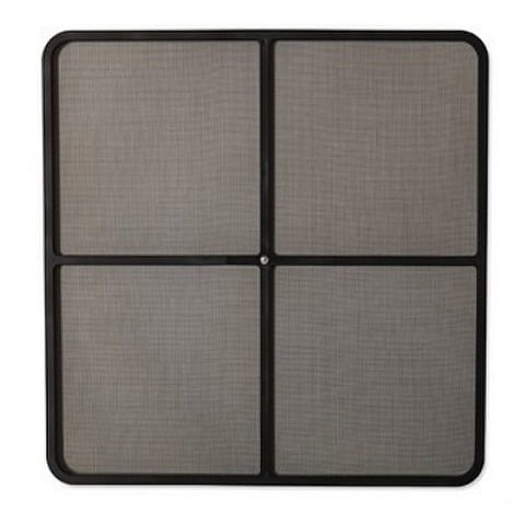 Jim Black 595-1919-SCN-09 19 X 19 Inch Black Boat Hatch Screen ...