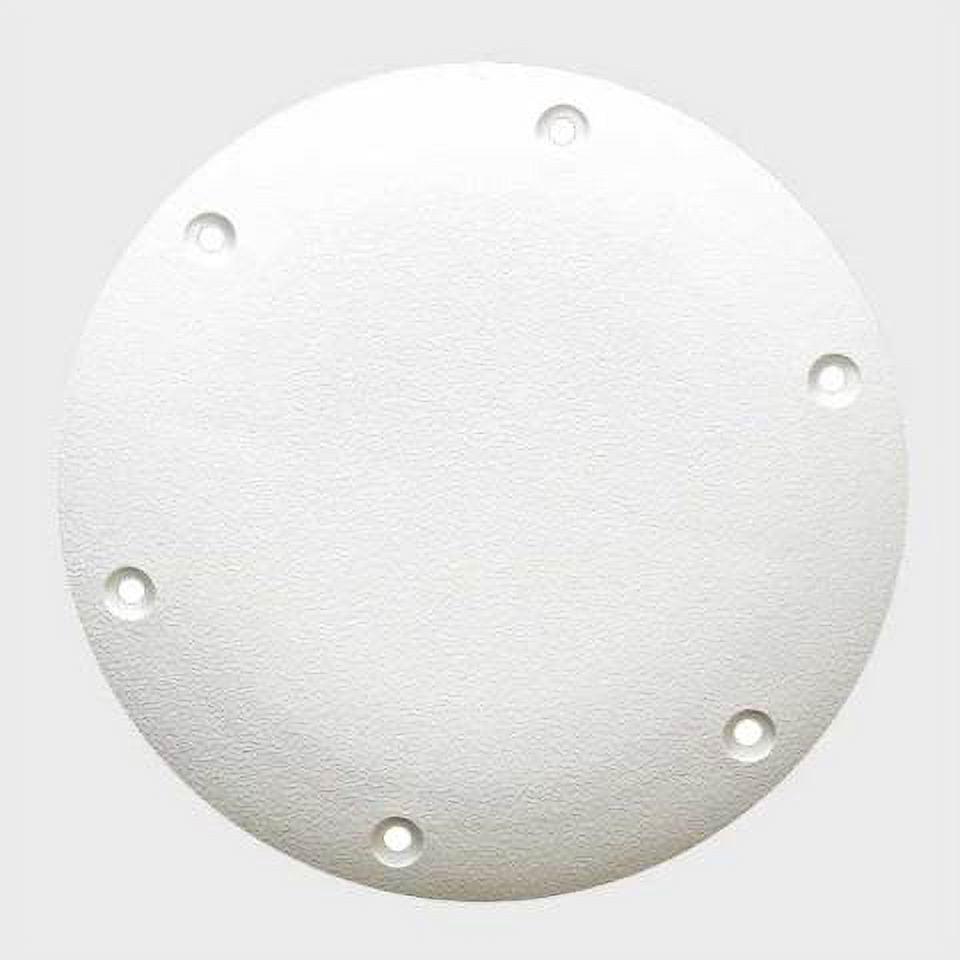 Jim Black Boat Access Plate 585-6-05 | 6 Inch Polar White - Walmart.com