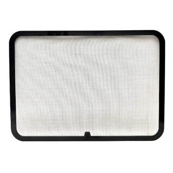 Jim Black Boat Bug Screen 595-1217-SCN-09 | Black Plastic/Mesh 12 x 17 ...