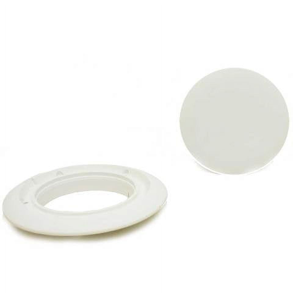 Jim Black Boat Deck Plate 586-4-05 | Pry Out 4 Inch Polar White Hatch ...