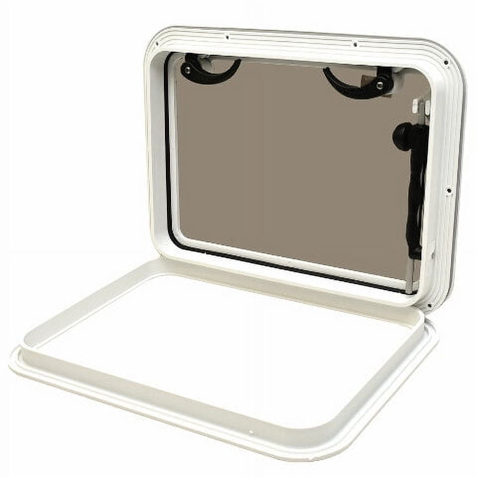 Jim Black Boat Vent Hatch 591-1217-05-02SC-05 | 12 x 17 Polar White ...