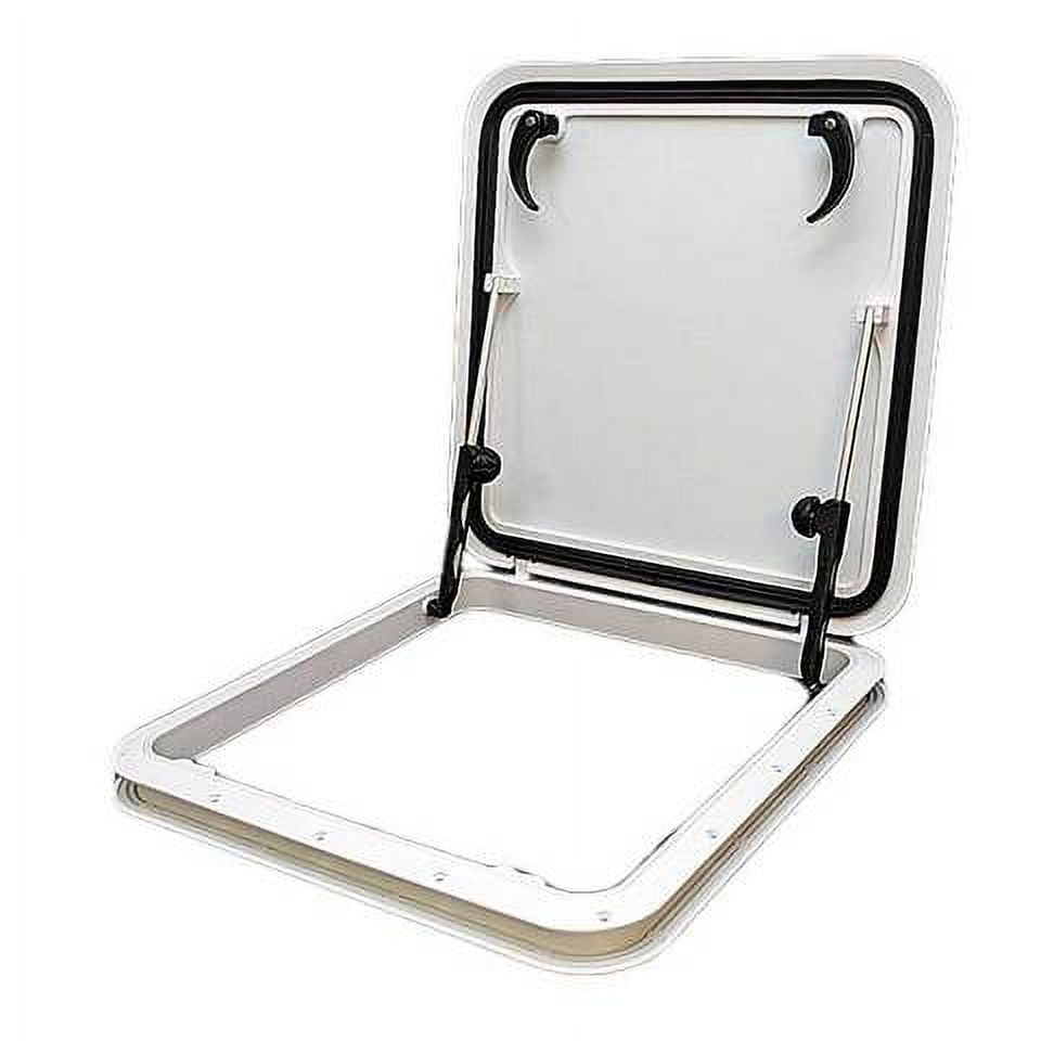 Jim Black Boat Ventilation Hatch 591-1818-02-01-02 | 18 1/2 Inch White ...
