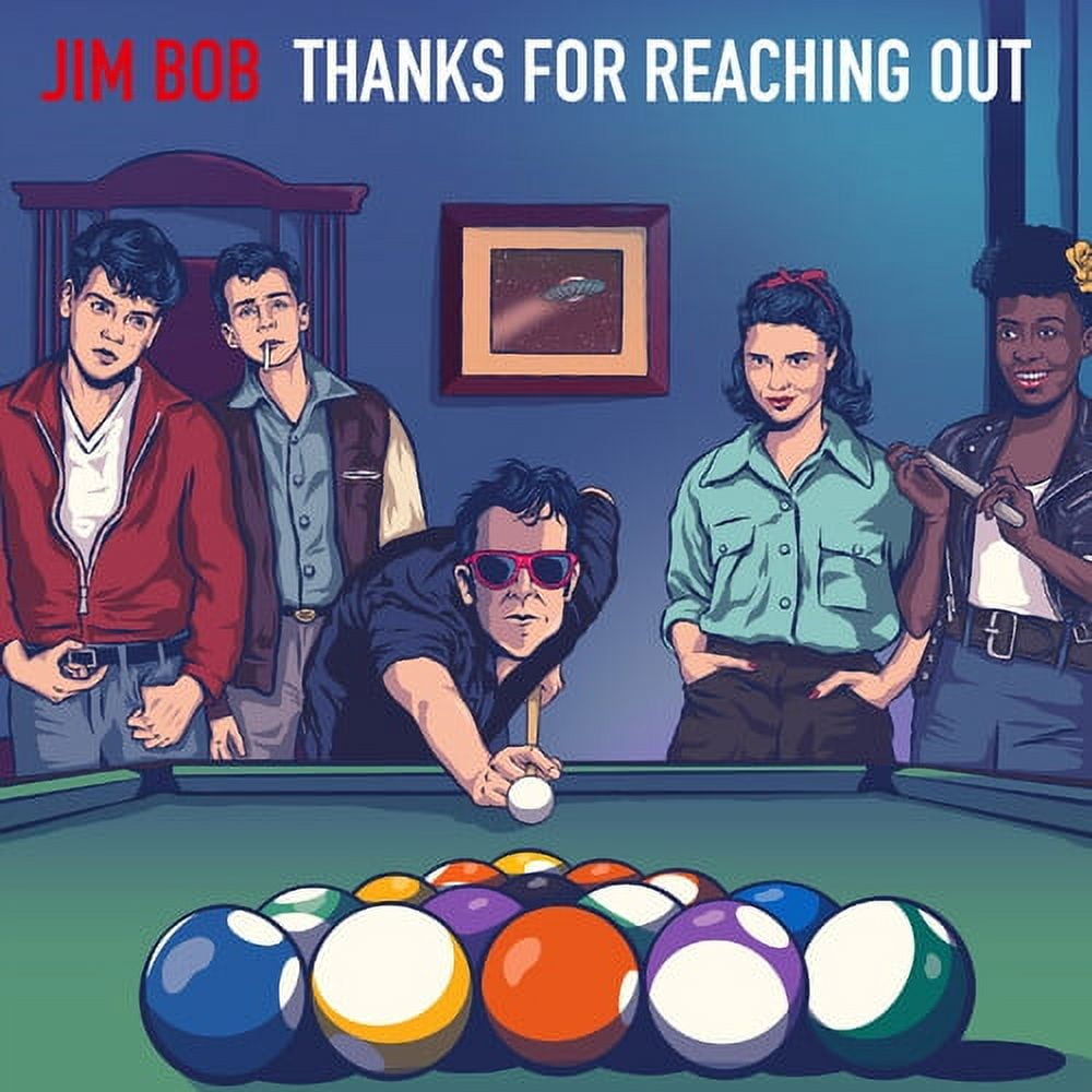 Jim Bob - Thanks For Reaching Out - Music & Performance - CD - Walmart.com