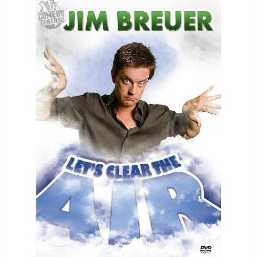 Jim Breuer: Let's Clear The Air (DVD) - Walmart.com