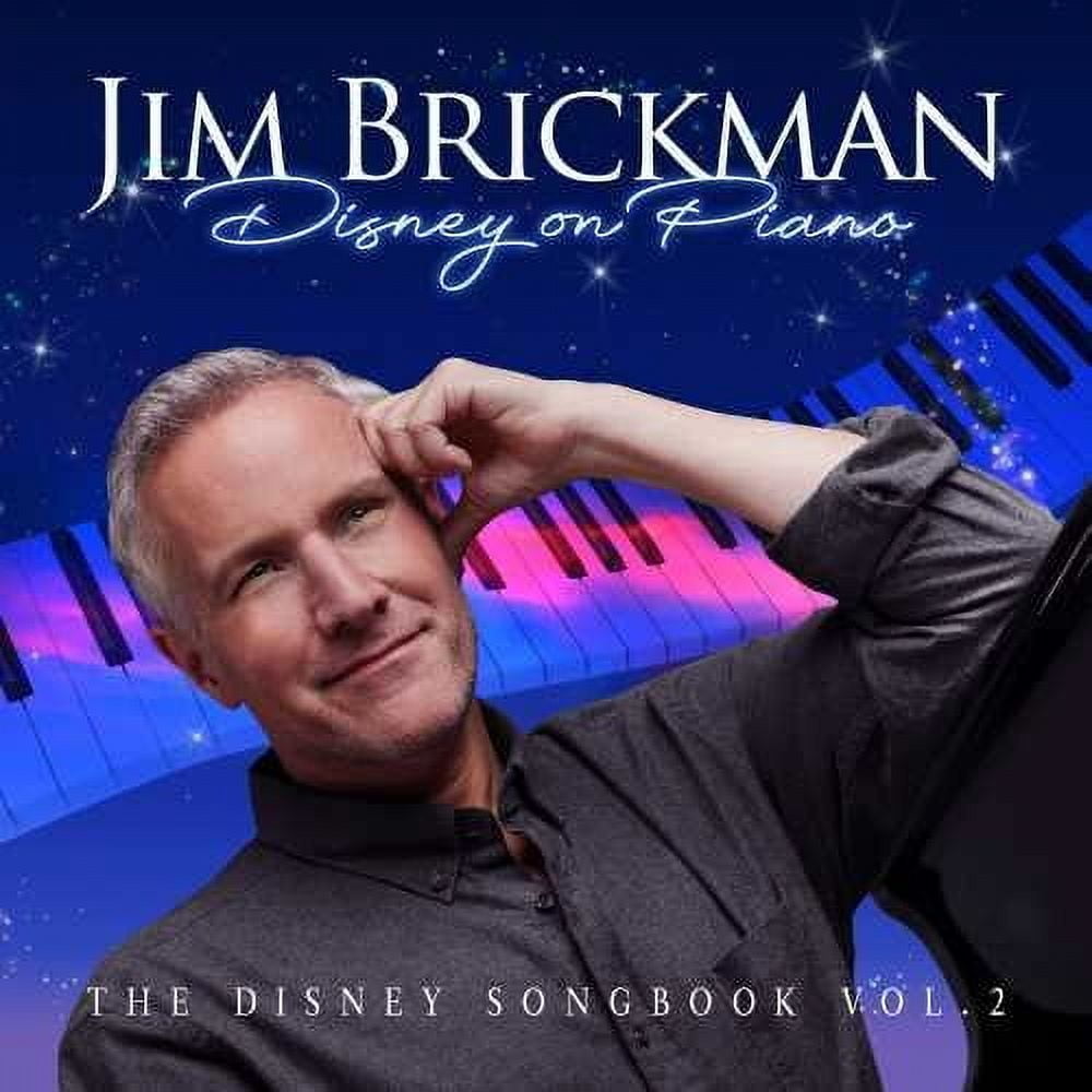 Jim Brickman - Disney On Piano: The Disney Songbook, Vol. 2 - New Age ...