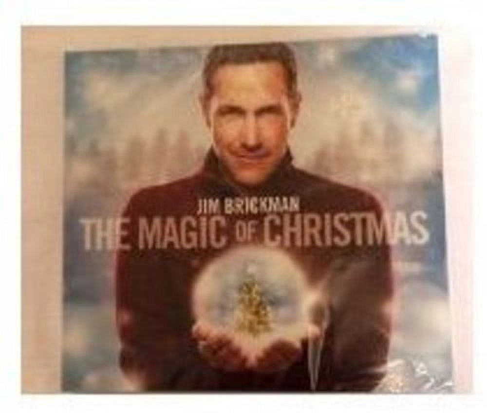 Jim Brickman - Magic of Christmas [CD] - Walmart.com