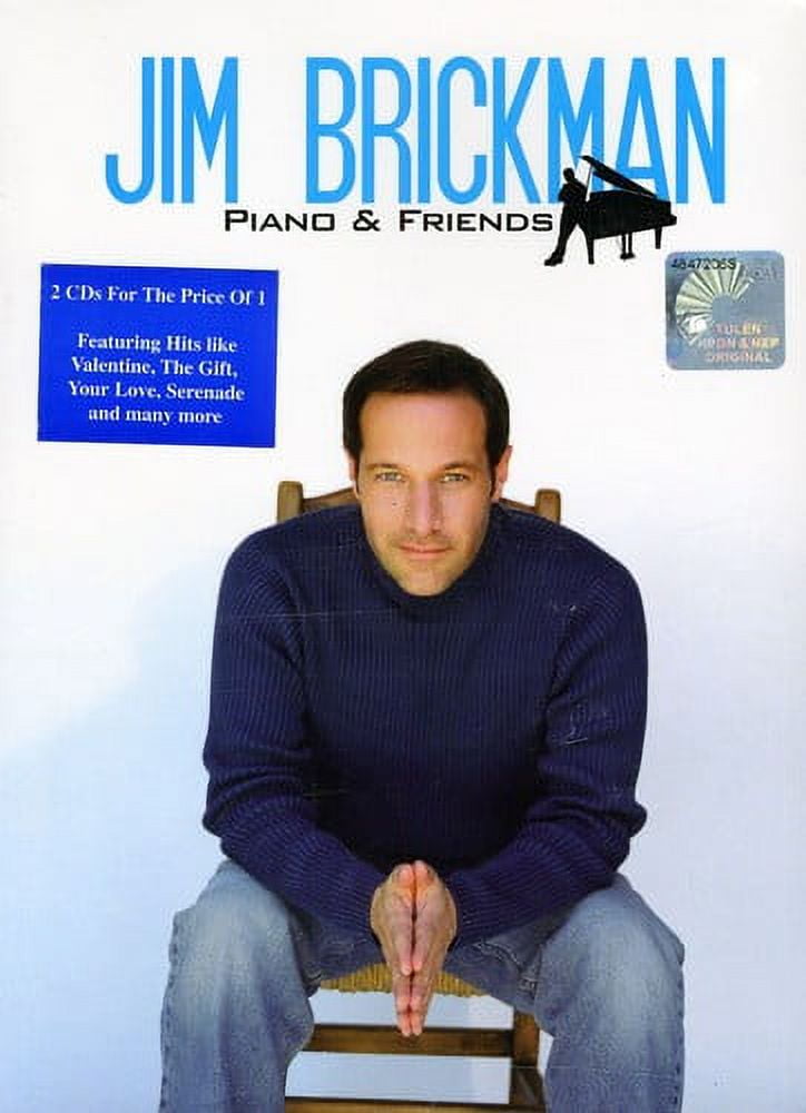 Jim Brickman - Piano & Friends - CD - Walmart.com