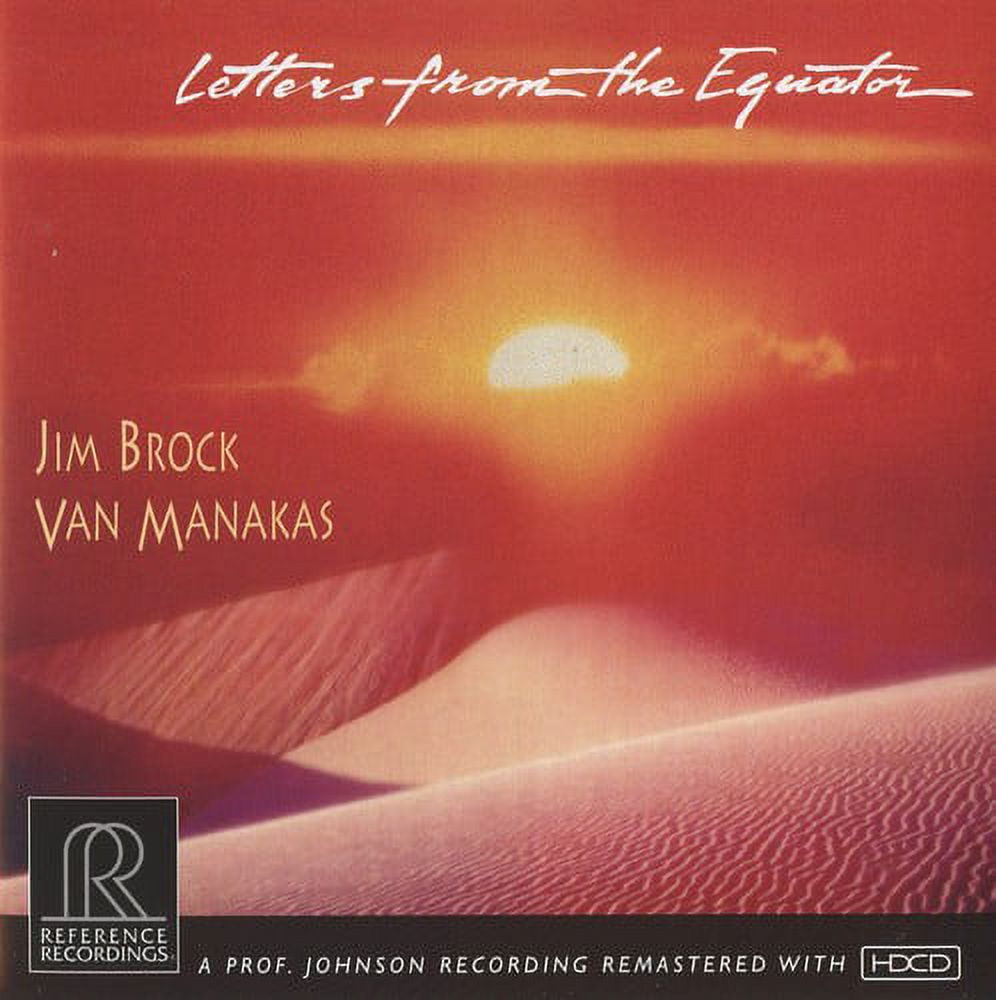 Jim Brock - Letters from the Equator - Music & Performance - CD - Walmart.com