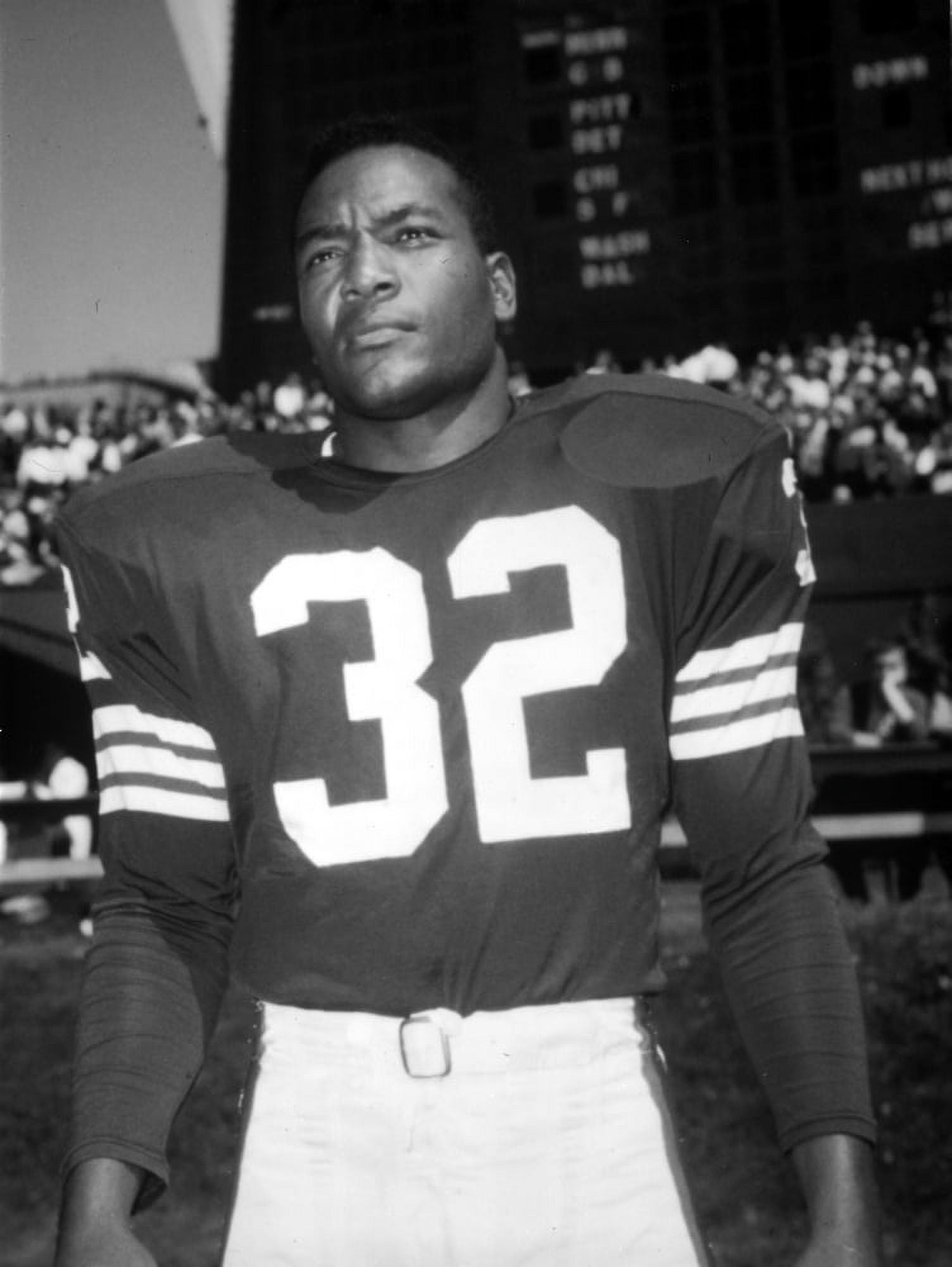 Jim Brown Photo Print (24 x 30) - Walmart.com