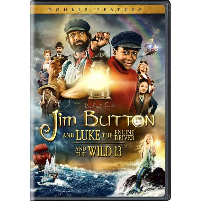 Jim Button And Luke The Engine Driver / Jim Button And The Wild 13 (DVD ...