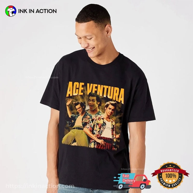 Jim Carrey Ace Ventura Pet Detective Jim Carrey Ace Ventura Vintage T ... Jim Carrey Ace Ventura Pet Detective Jim Carrey Ace Ventura Vintage T ...