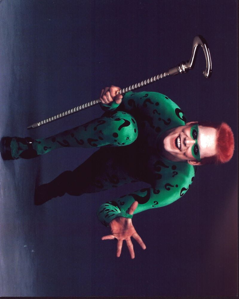 Jim Carrey As Riddler In Batman Forever Photo Print (16 x 20) - Item ...