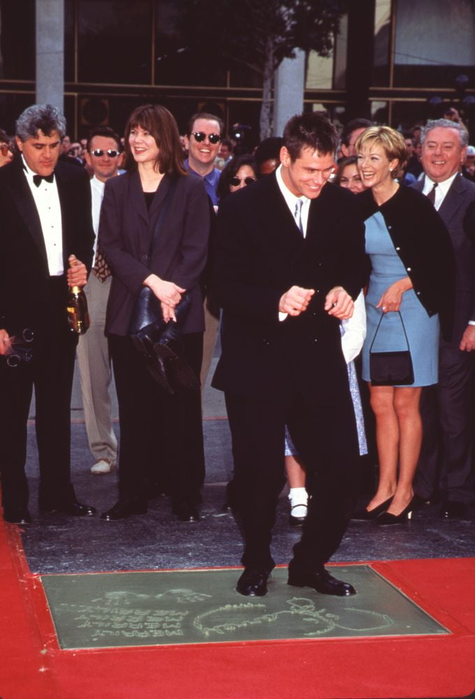 Jim Carrey Dancing On Foot Prints Photo Print (8 x 10) - Item # CPA1436 ...