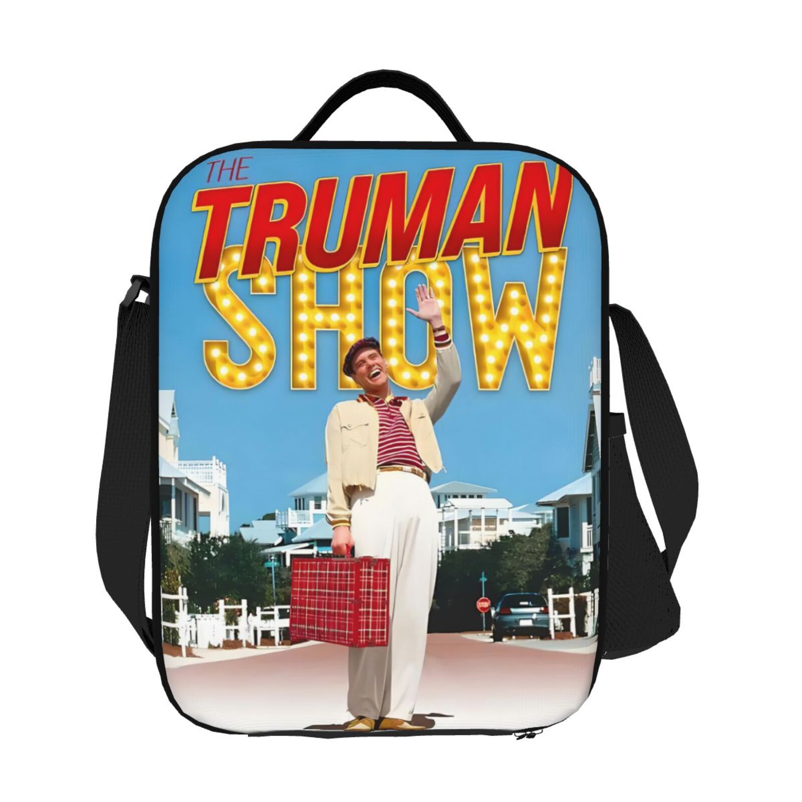 Jim Carrey Lunch Bag Insulated Tote Portable Thermal Food Carrier for ...
