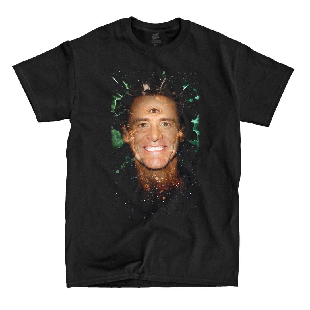 Jim Carrey Third Eye - Black Shirt - Ships Fast! High Quality ...