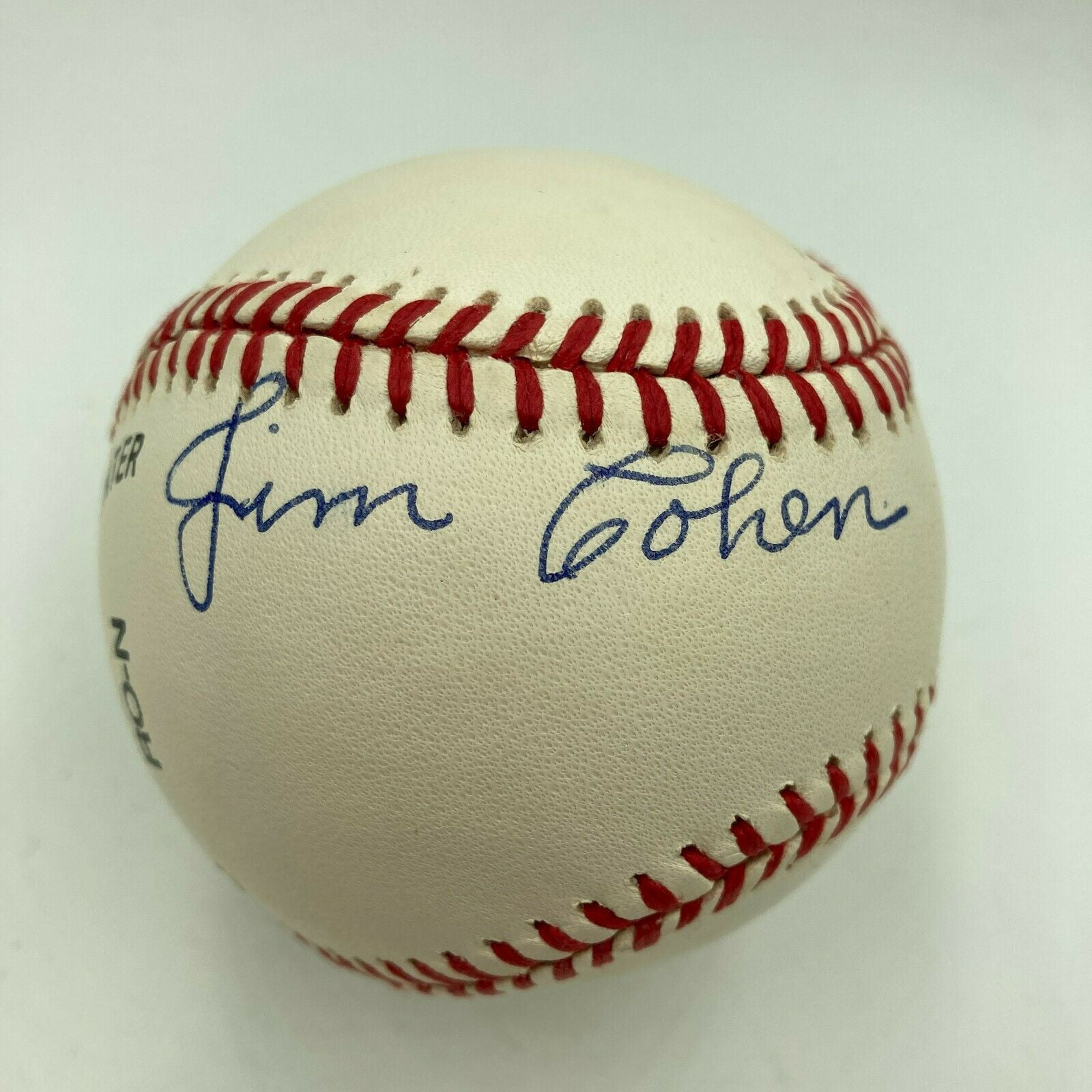 Jim Cohen Signed Official Major League Baseball Negro League Legend JSA COA - Walmart.com