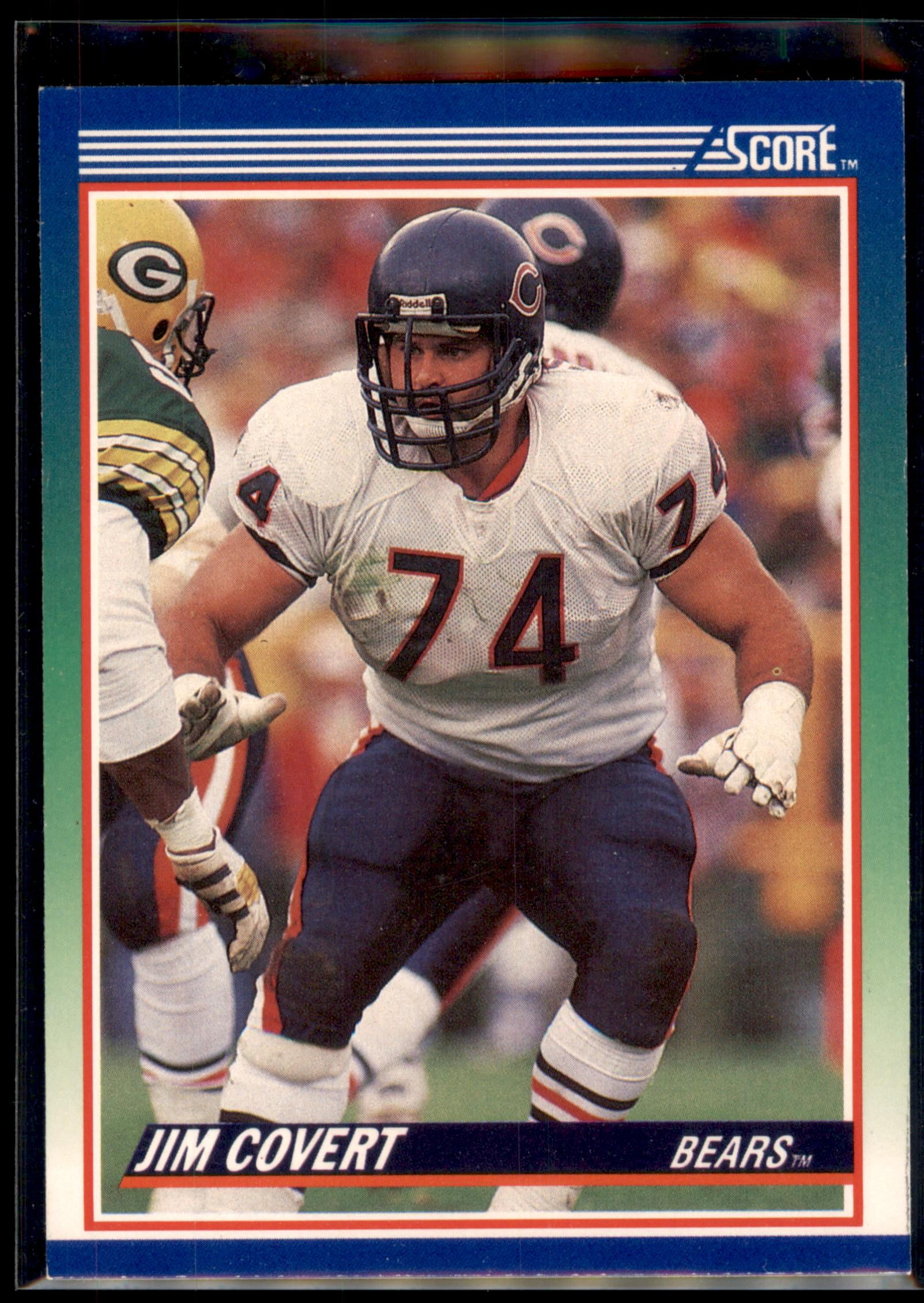 Jim Covert #73 1990 Score - Walmart.com