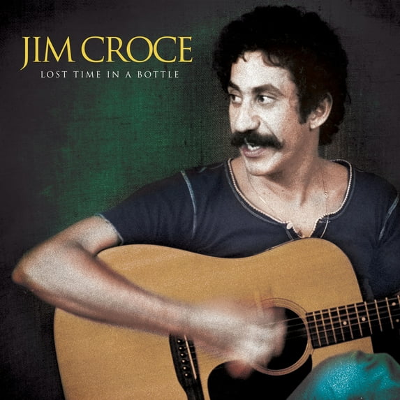 Jim Croce - Lost Time In A Bottle - COKE BOTTLE GREEN - Vinyl - Walmart.com