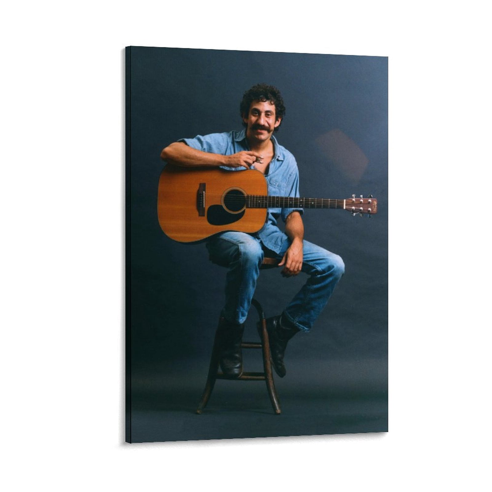 Jim Croce Poster Picture Print Canvas Poster Wall Paint Art Posters ...