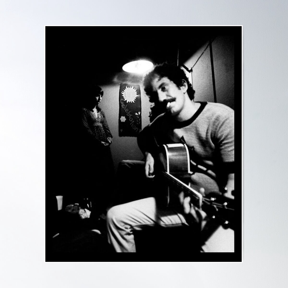 Jim Croce Poster Wall Art, Modern Wall Decor For Living Room Bedroom ...