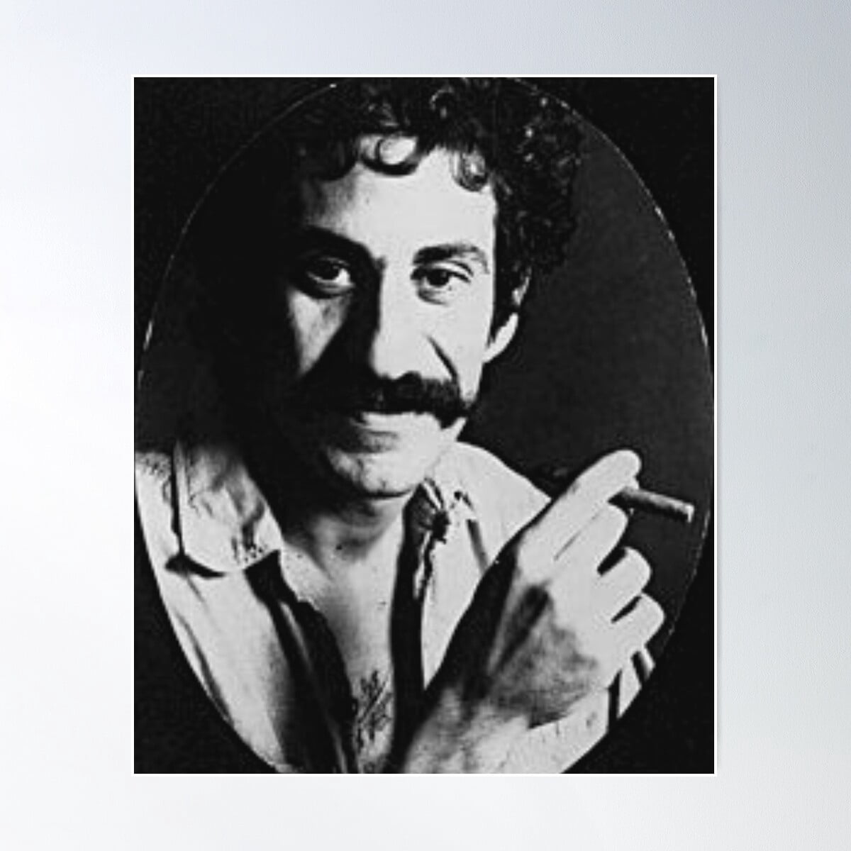 Jim Croce Poster Wall Art, Modern Wall Decor For Living Room Bedroom ...