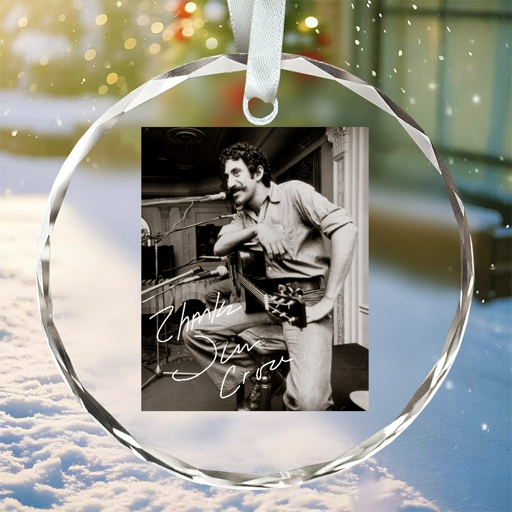 Jim Croce Signature Live Guitar Black, Ornament, Home Decoration ...