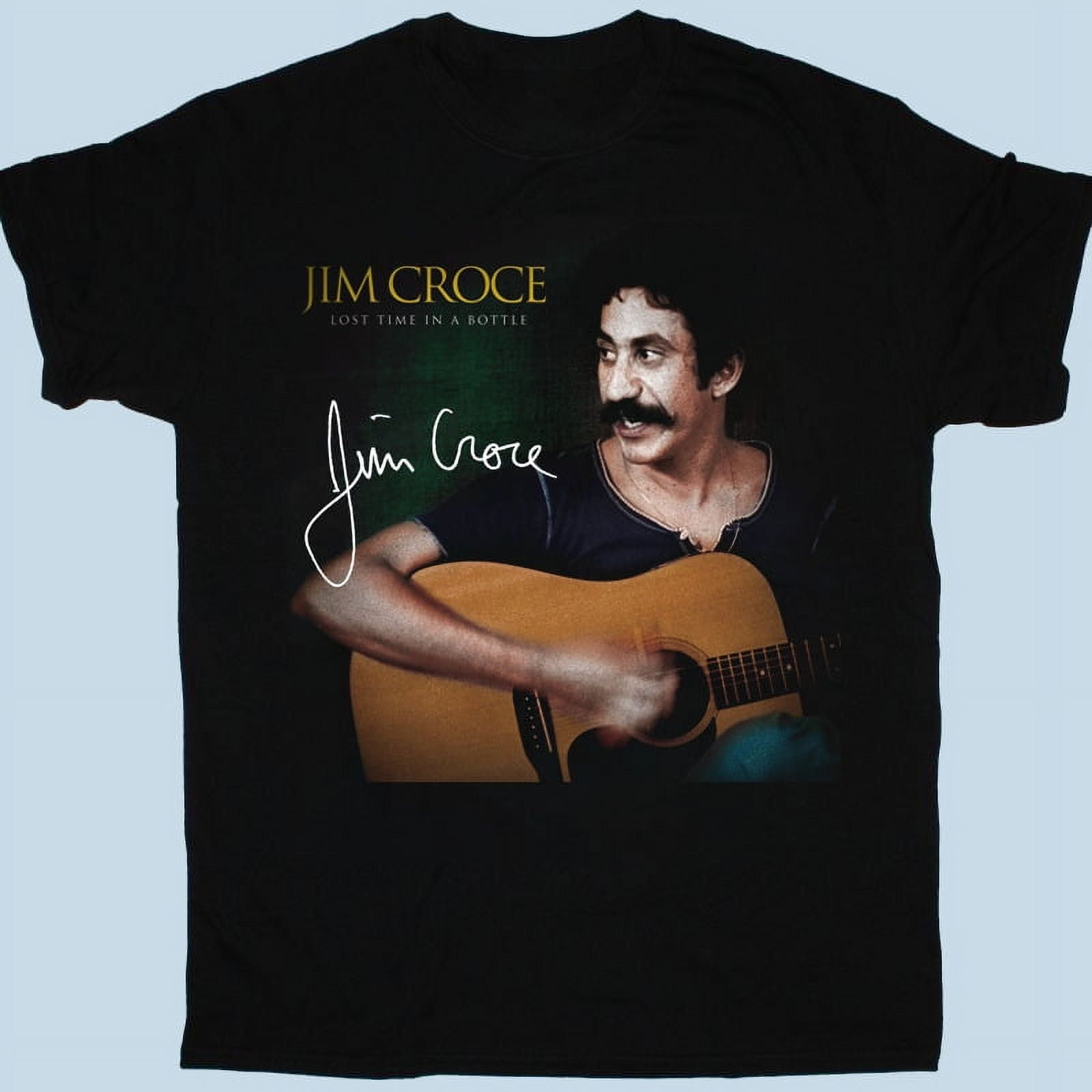 Jim Croce Signature T Shirt S to 5XL Gift Fans - Walmart.com