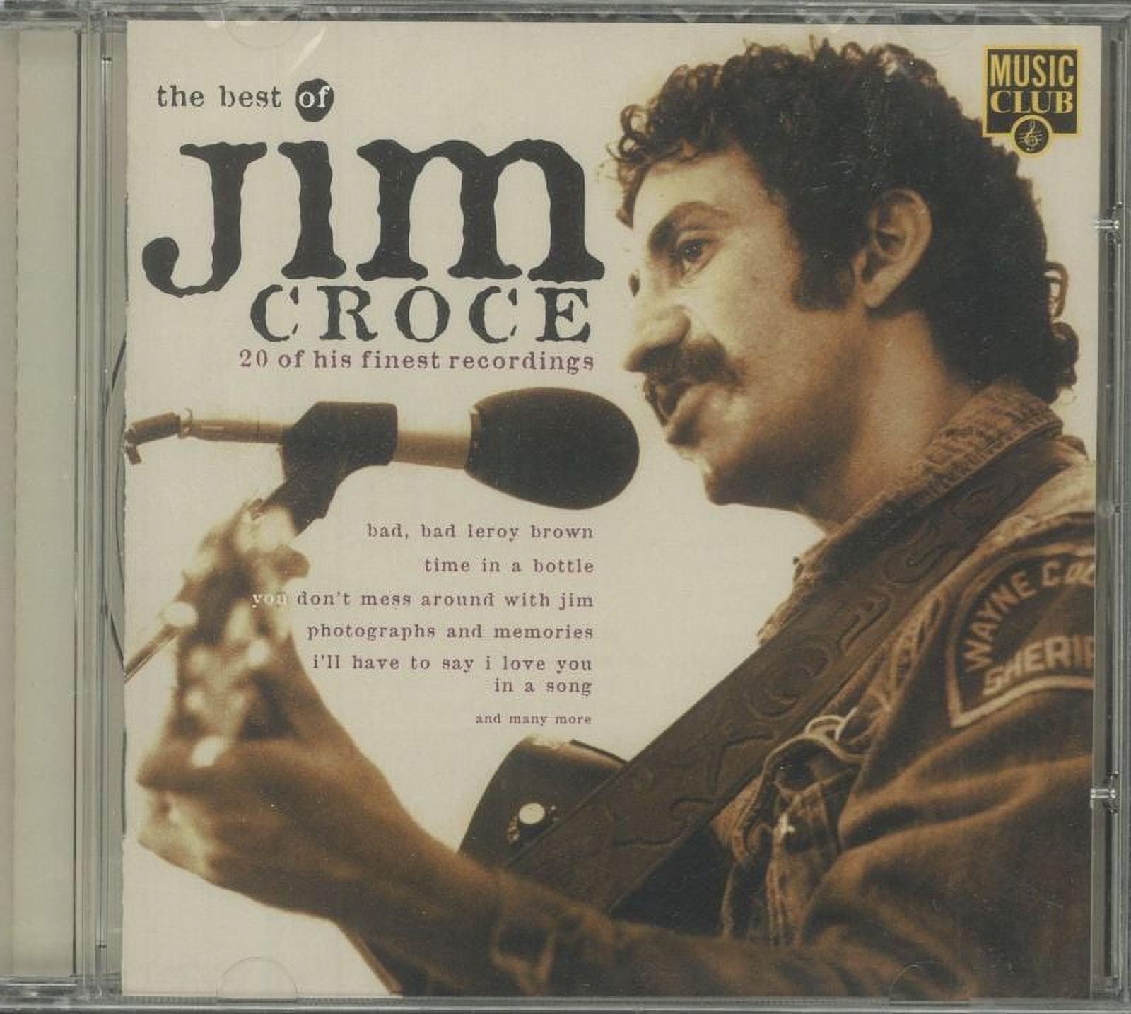 Jim Croce - The Best Of Jim Croce - CD - Walmart.com