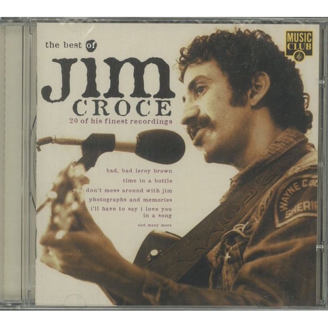 Jim Croce - The Best Of Jim Croce - CD - Walmart.com