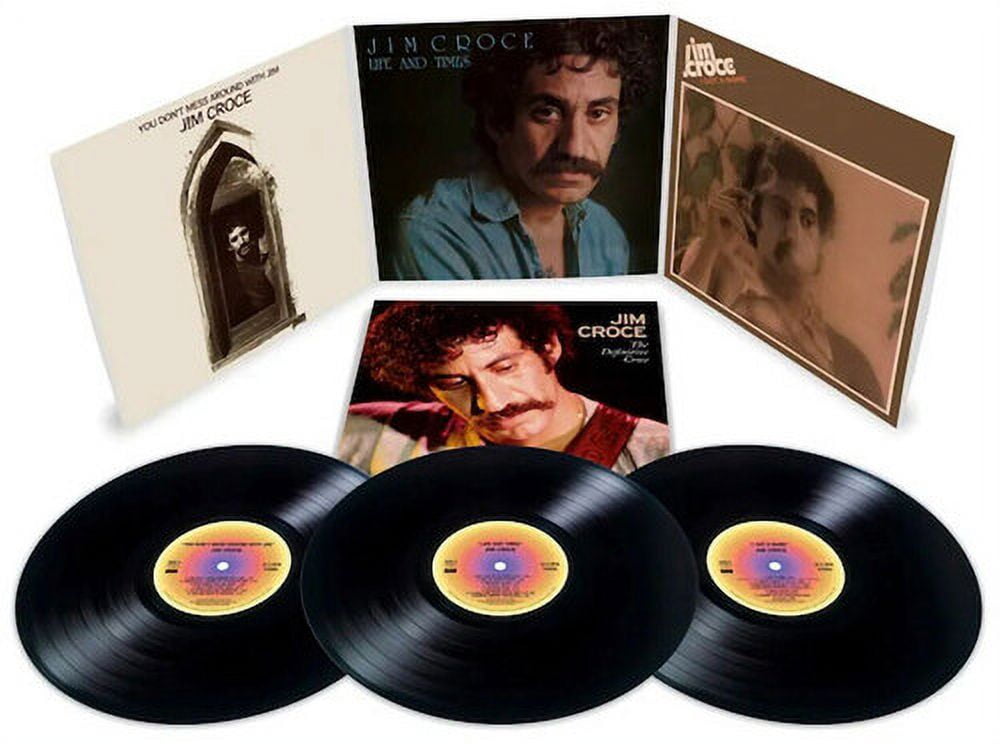 Jim Croce - The Definitive Croce - Music & Performance - Vinyl ...