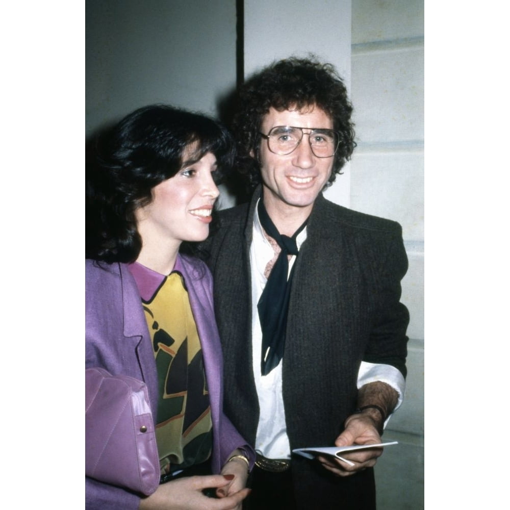 Jim Dale and Julie Schaffer husband and wife British actors at a ...