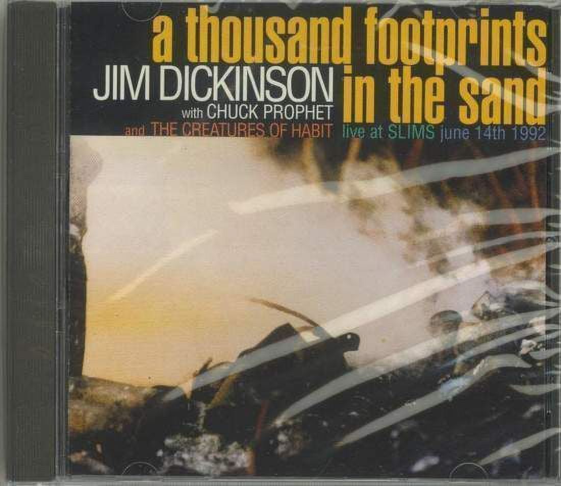 Jim Dickinson With Chuck Prophet & The Creatur - A Thousand Footprints ...