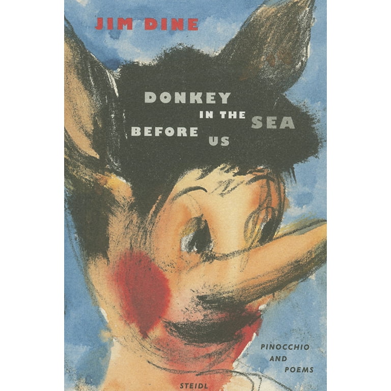 Pinocchio Book Donkey