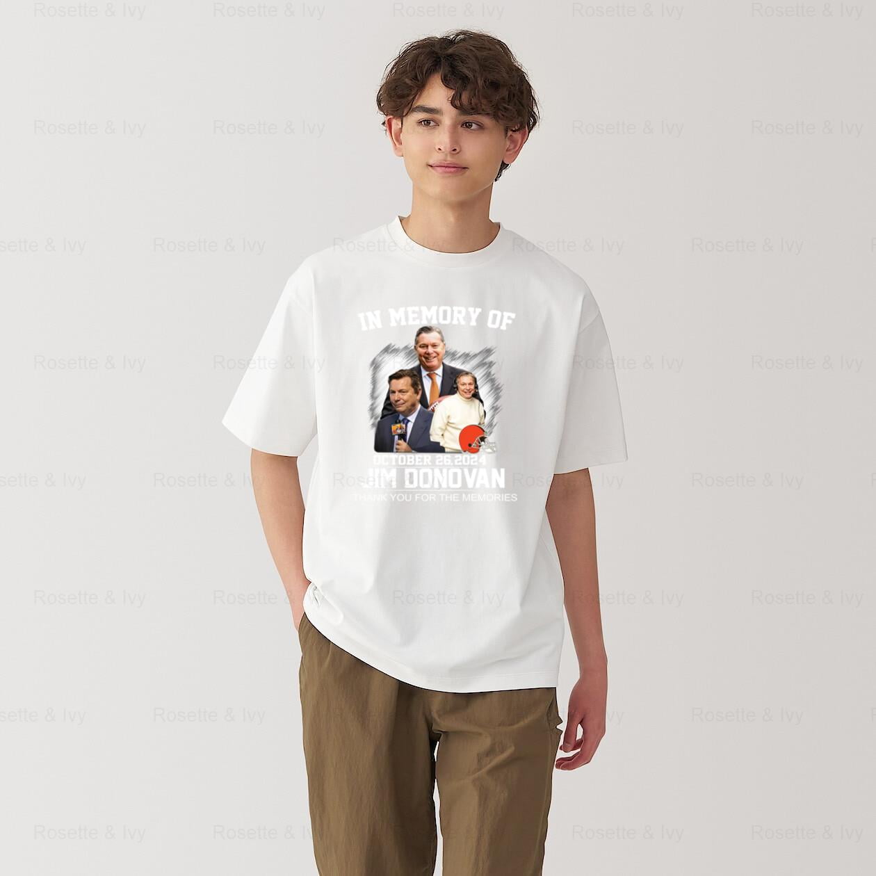 Jim Donovan T Shirt In Memory Tribute Thank You for the Memories, for ...