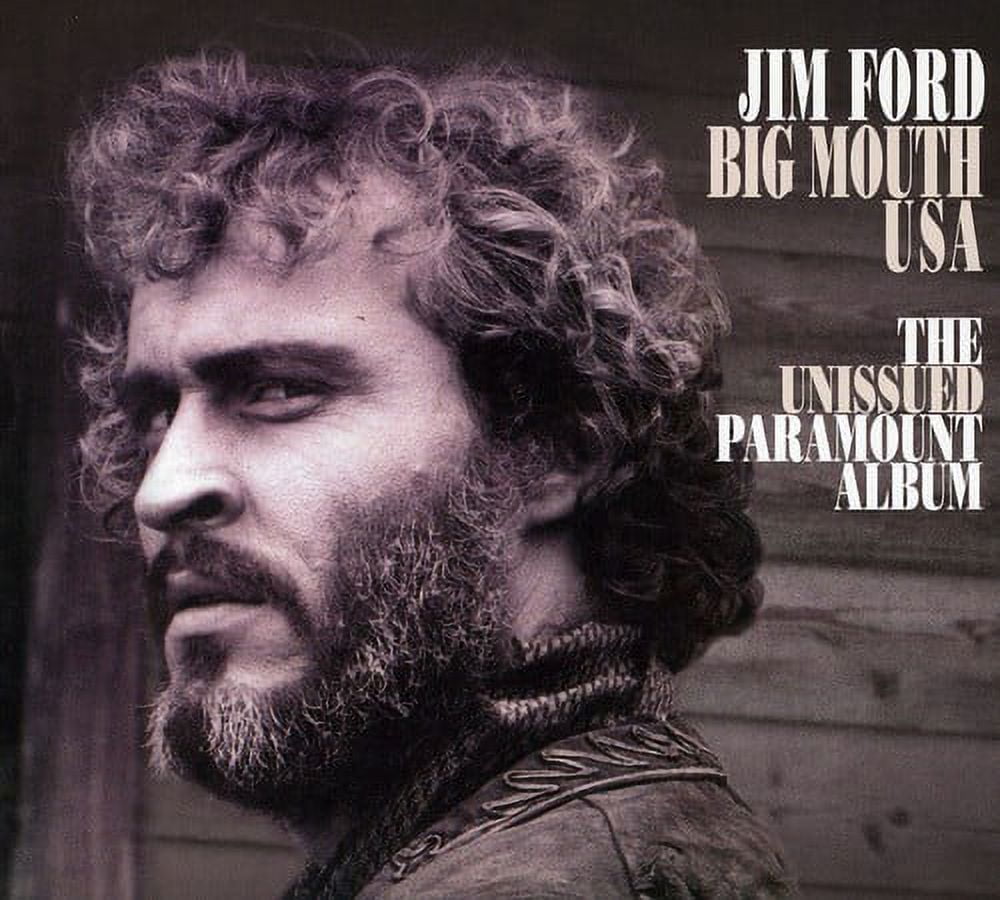Jim Ford - Big Mouth USA (The Unissued Paramount Album) - Rock - CD ...
