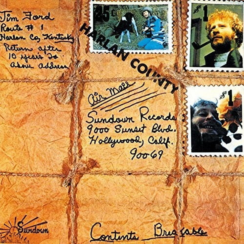 Jim Ford - Harlan Country - Music & Performance - CD - Walmart.com